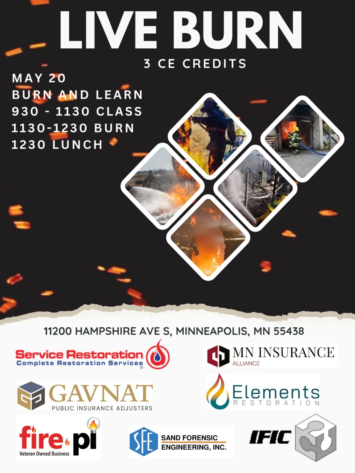 Live Burn Event – Fire-pi